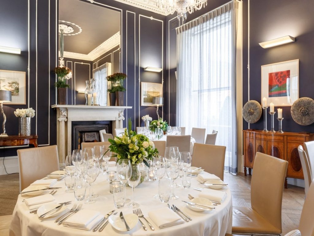 Private Dining Gallery - No. 25 Fitzwilliam Place