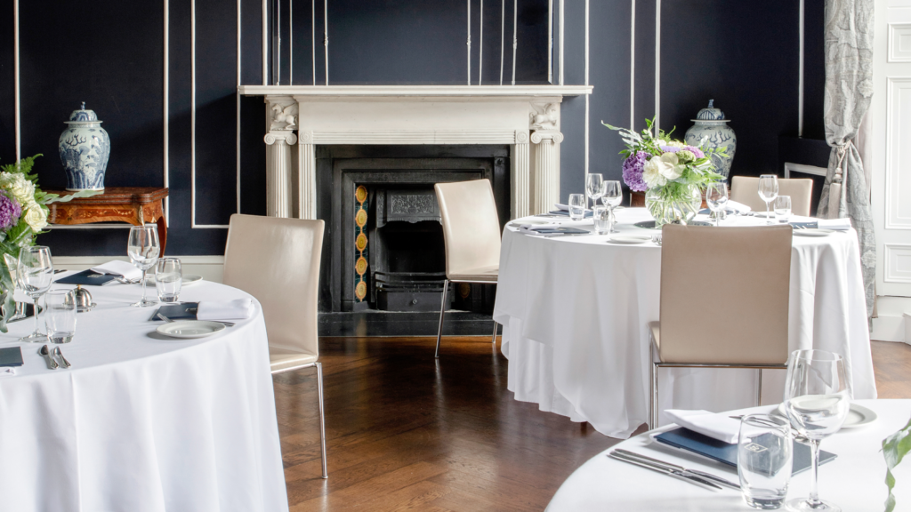 Hosting a Private Dinner Event - No. 25 Fitzwilliam Place
