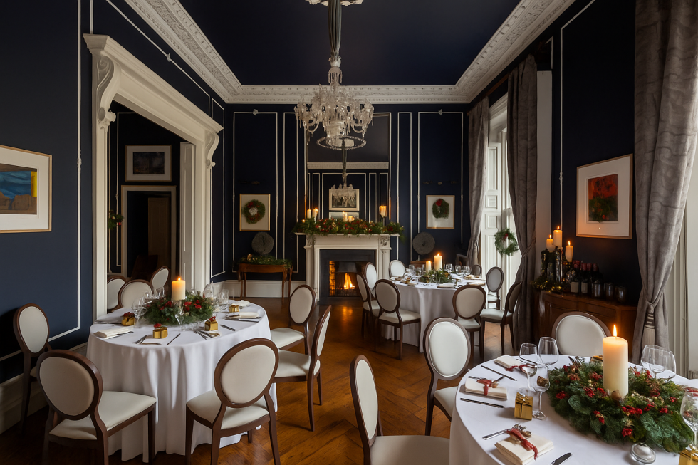 Christmas | No. 25 Fitzwilliam Place